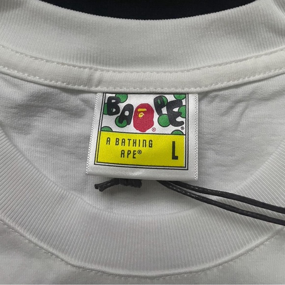 Bape | Shirts | Pink Camo Abc Bape College Tshirt | Poshmark